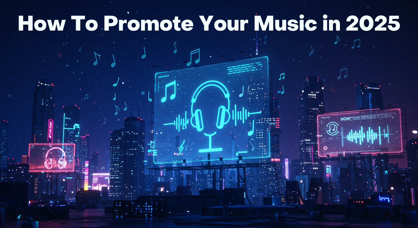 How To Promote Your Music in 2025 - Rise